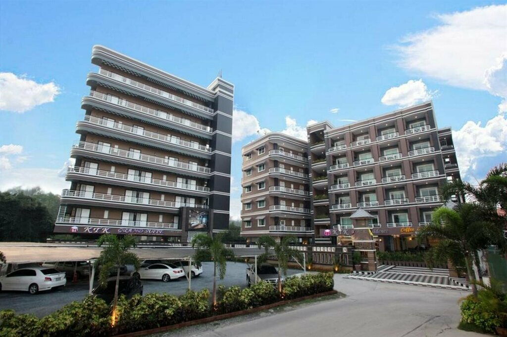 Otel Ktk Pattaya Hotel and Residence, Pattaya, foto