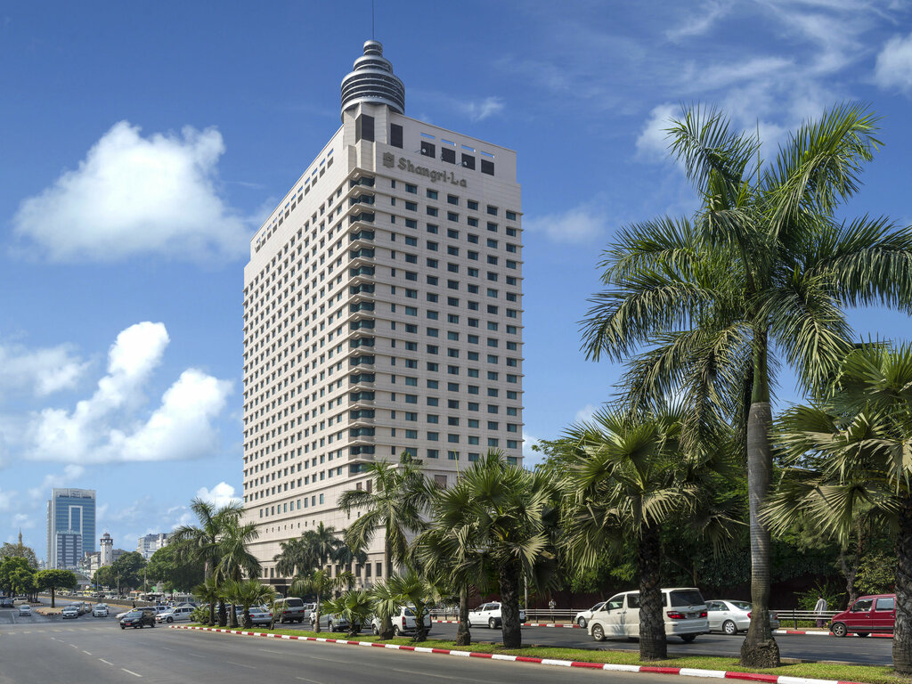Otel Sule Shangri-La Hotel, Yangon, foto
