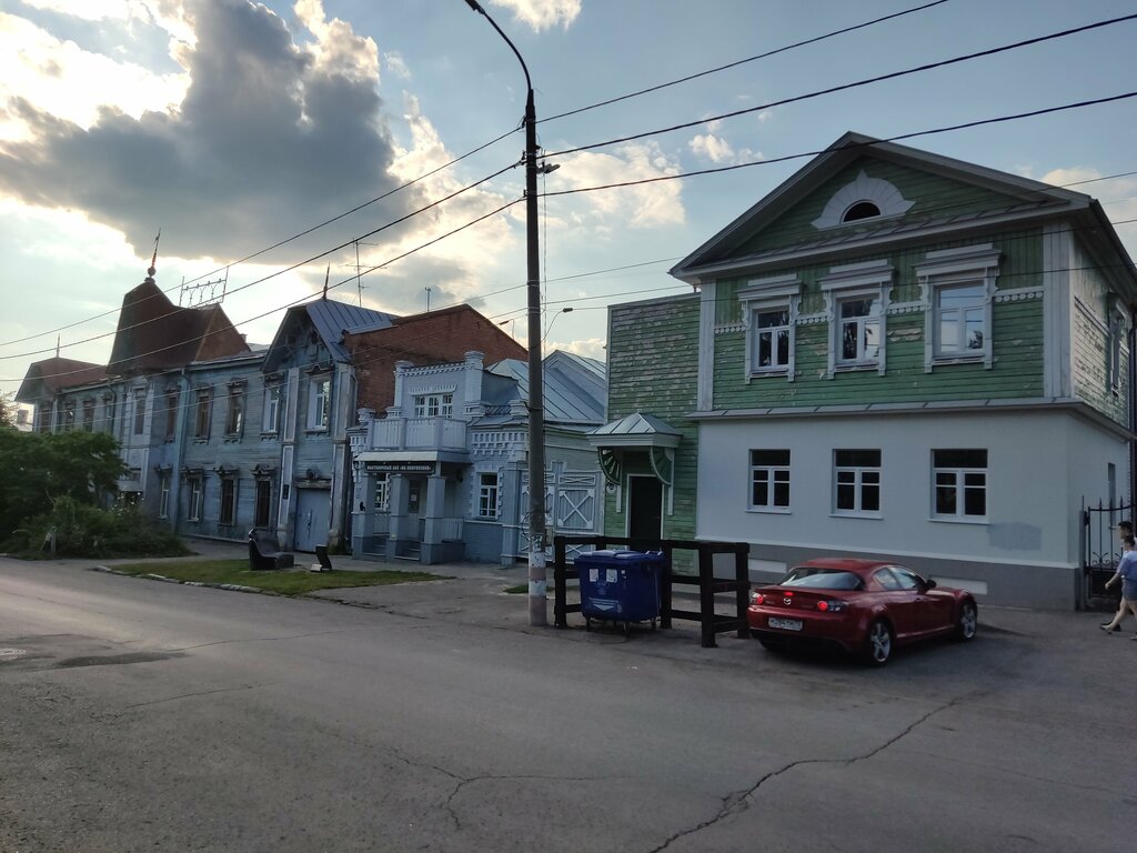Anıt levhası, anıt taş Дом М.Н. Ухтомского 1907-1908 гг., Ulyanovsk, foto