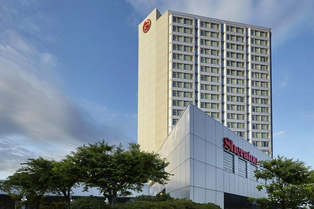 Otel Sheraton Vancouver Guildford Hotel, Surrey, foto