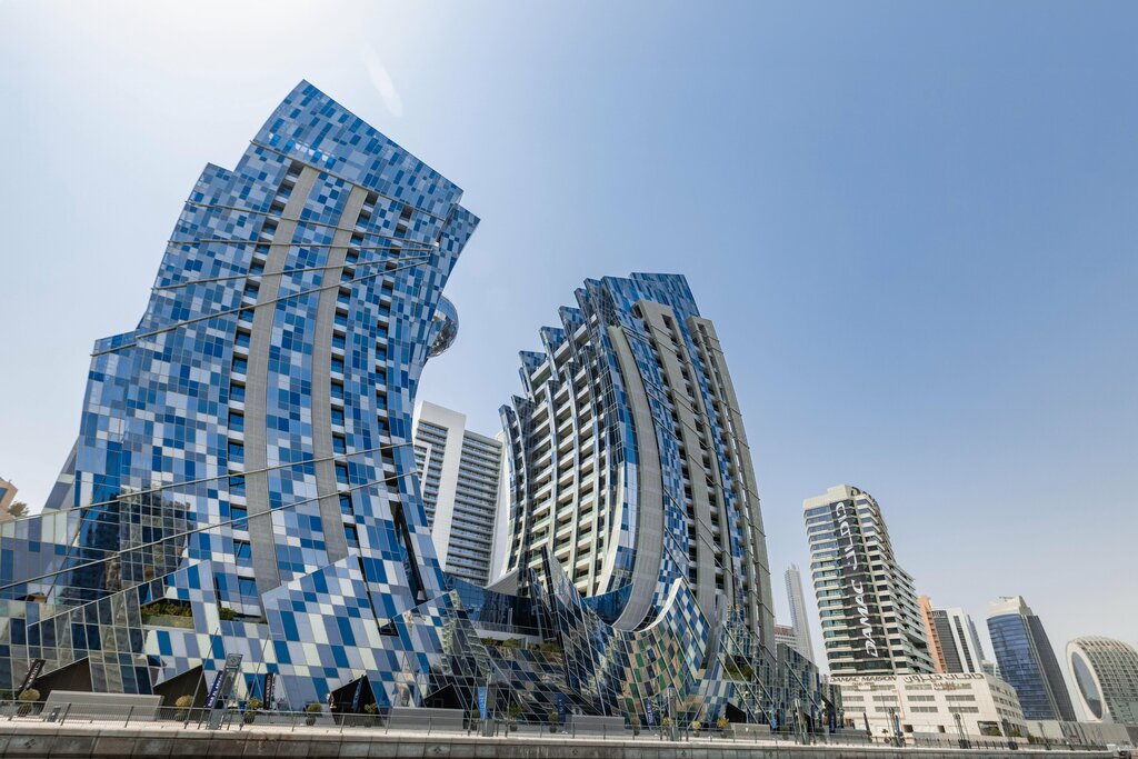 Kule J One, Dubai, foto