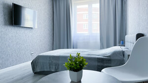 Апартаменты Озеро Круглое (Psekupskaya ulitsa No:151В, Goryachiy Klyuch), otel  Goriaçi Kliuç'tan