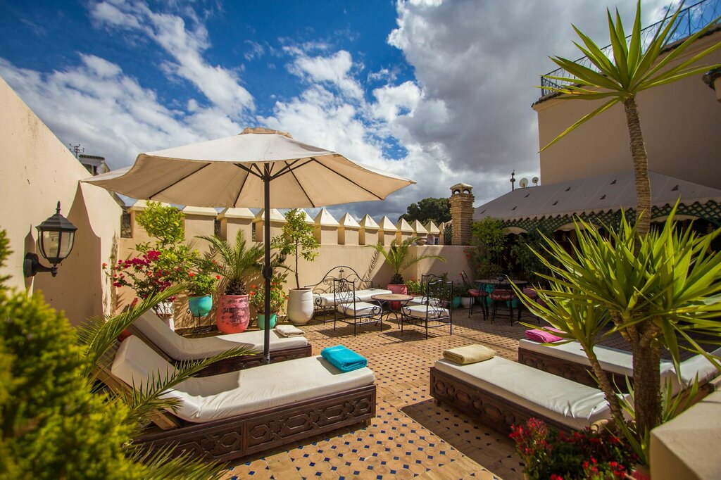 Otel Riad Fes Baraka, Fes, foto