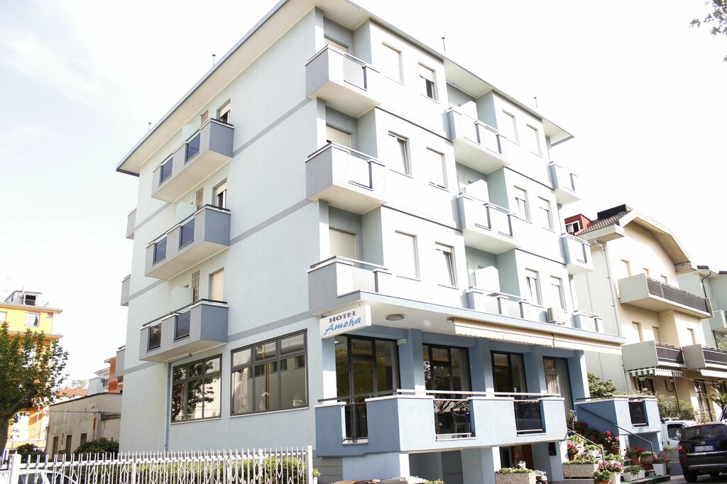 Otel Hotel Amoha, Rimini, foto