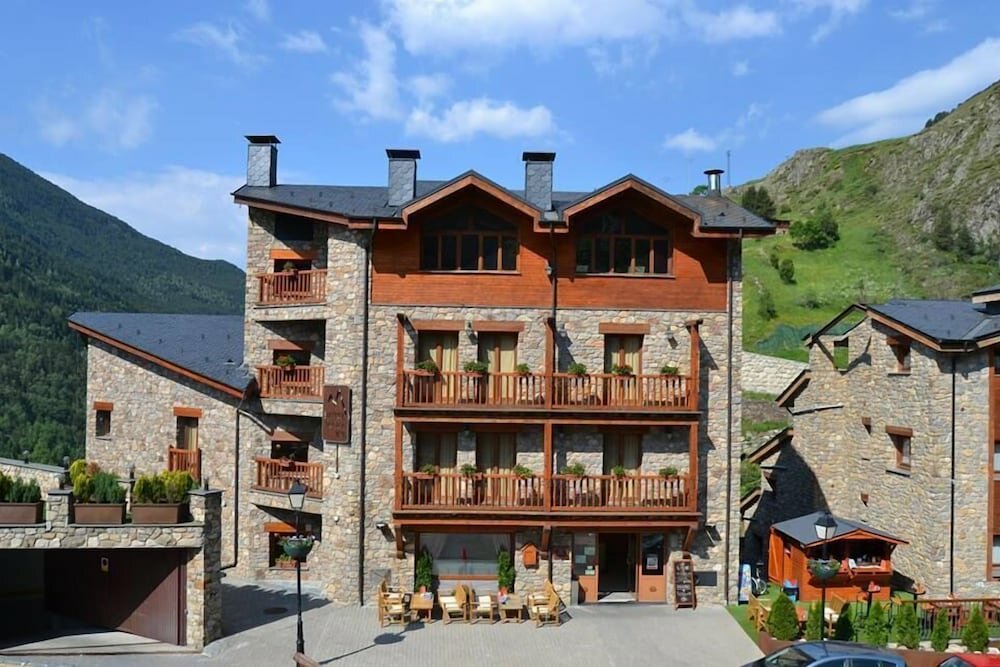 Otel Wuau! Apartamentos Solana de Ransol, Dünya, foto