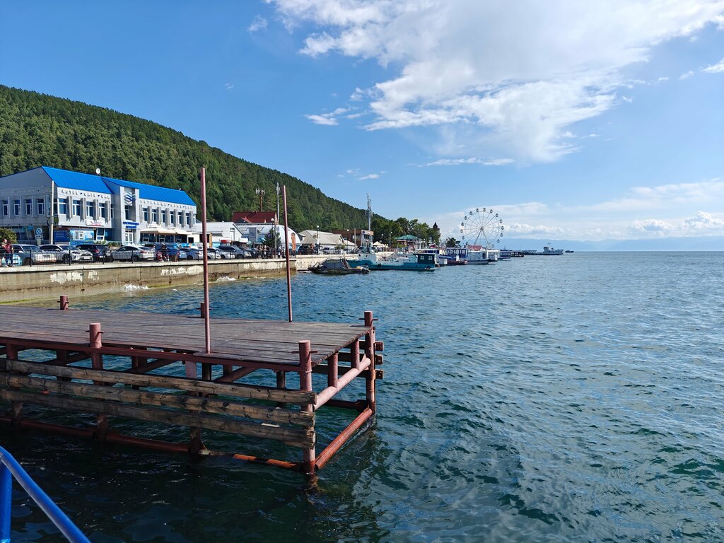 i̇skele Jetty , İrkutskaya oblastı, foto