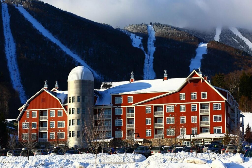 Otel Clay Brook At Sugarbush, Vermont Eyaleti, foto