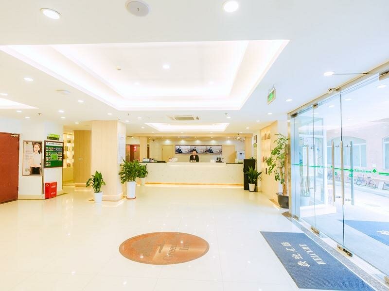 Otel GreenTree Inn Shanghai Dabaishu Business Hotel, Şanghay, foto
