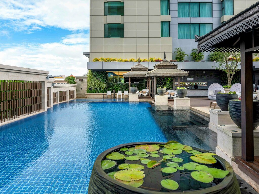 Otel Pullman Yangon Centrepoint Hotel, Yangon, foto