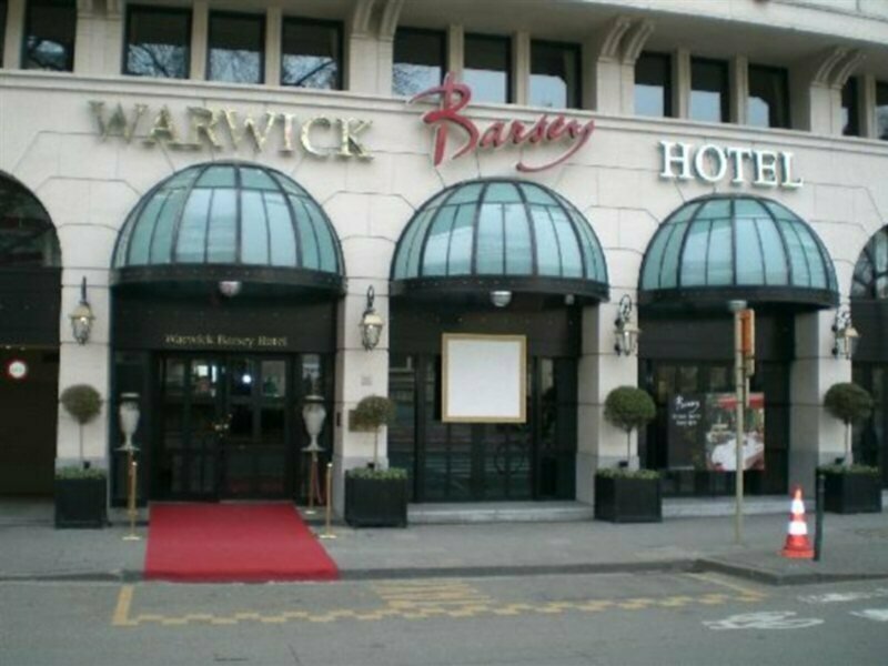 Otel Hotel Barsey by Warwick, Brüksel, foto