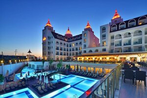 Side crown serenity (Antalya, Manavgat, Gündoğdu Mah., 54. Sok.), otel  Manavgat'tan