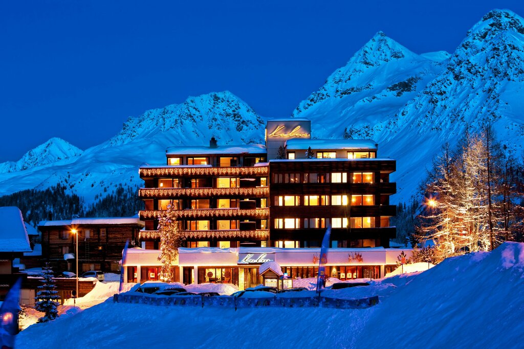Otel Arosa Kulm Hotel & Alpin SPA, Arosa, foto