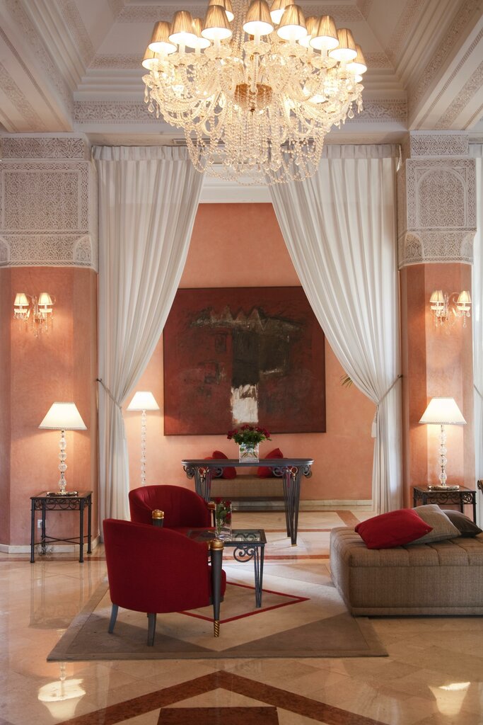 Otel Sofitel Marrakech Palais Impérial & Spa, Marakeş, foto