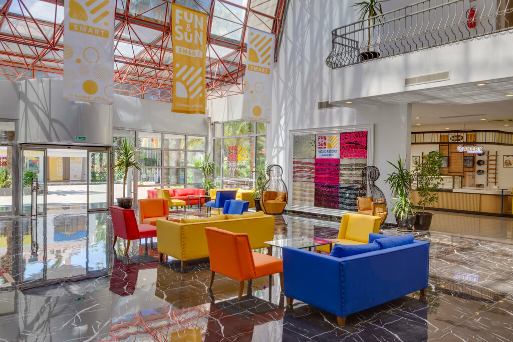 Otel FUN&SUN Smart Voxx Resort, Marmaris, foto