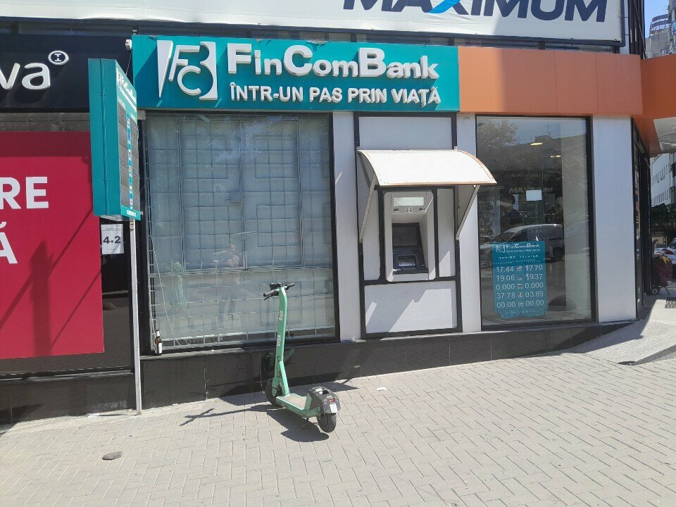 Banka Fincombank, Kişinev, foto