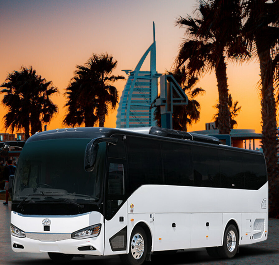 Otobüs taşımacılığı Apex Express Transport by Tour Buses Company, Dubai, foto