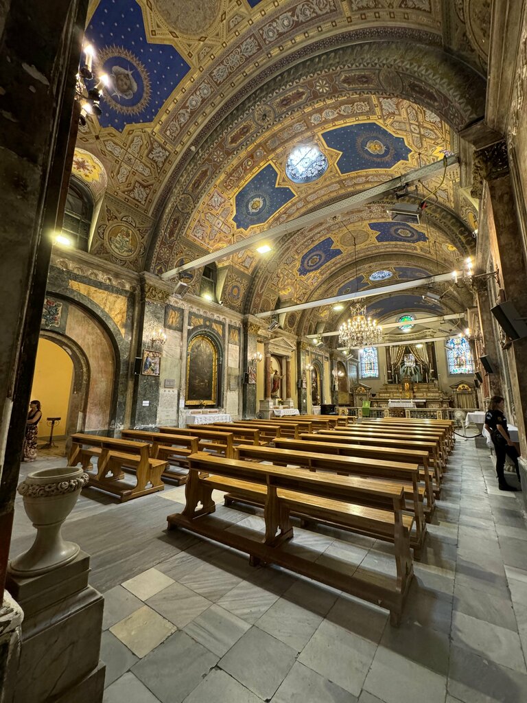 Katolik kiliseleri Santa Maria Draperis Kilisesi, İstanbul, foto