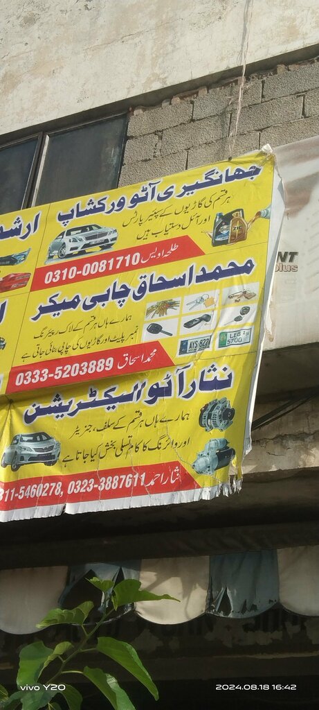 Anahtar ve kapı üreticileri Muhammad Ishaq Lock Makers, Islamabad, foto