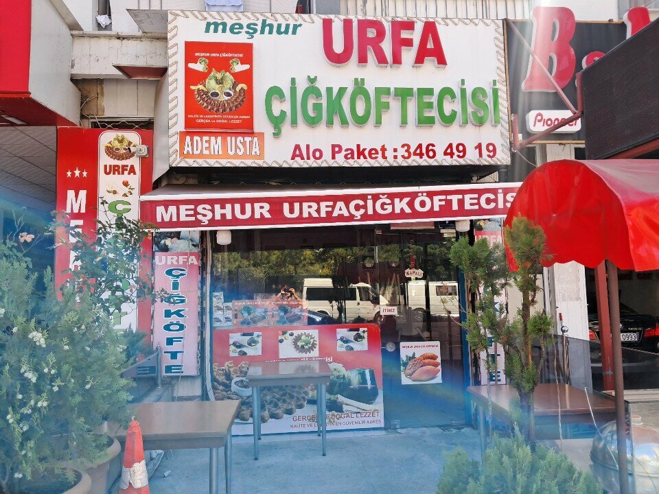 Fast food Meşhur Urfa Çiğ Köftecisi, Ankara, foto