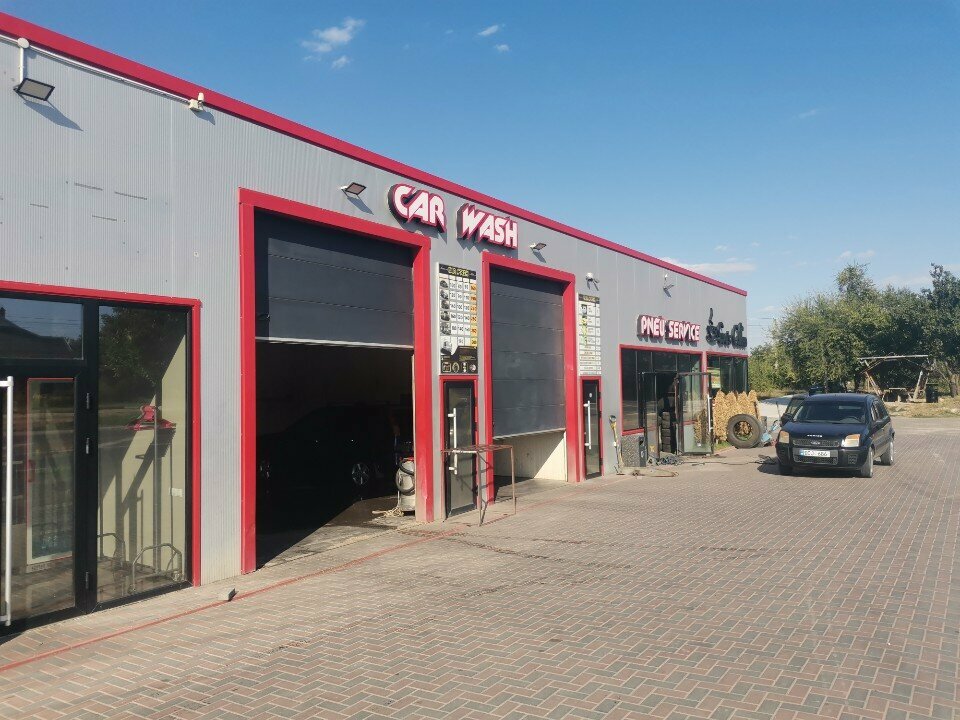 Oto yıkama Car wash, Anenii Noi Bölgesi, foto