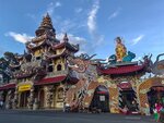 Linh Phước (Lam Dong, Đà Lạt), pagoda  Da Lat'tan