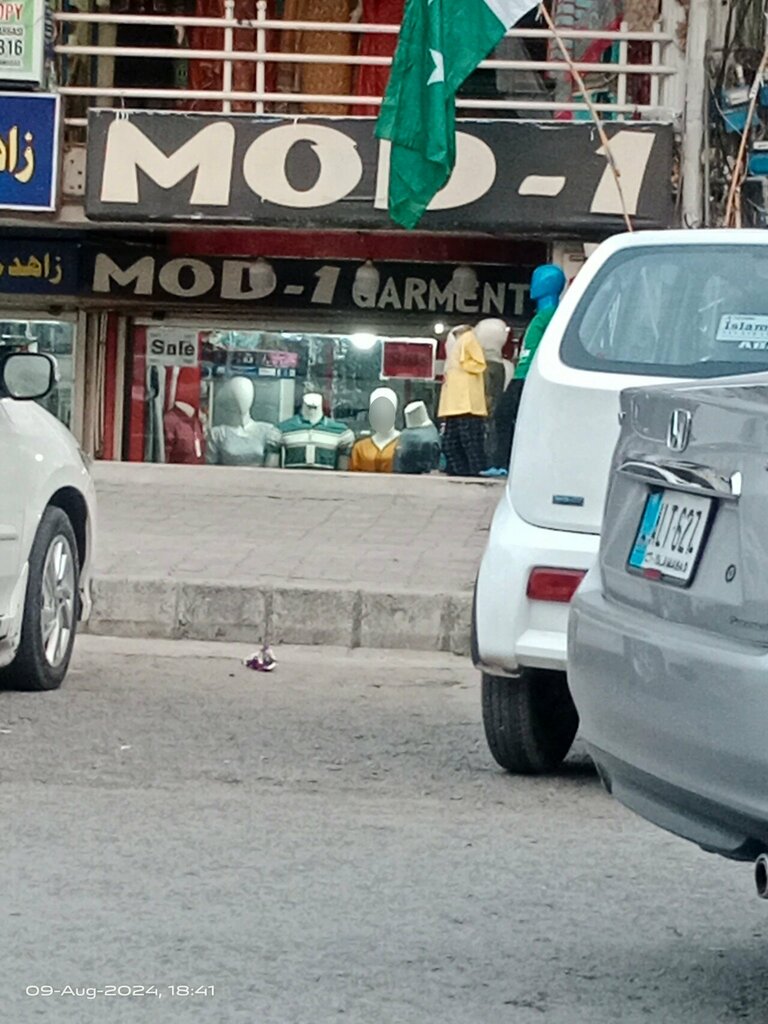 Giyim mağazası Modi Garments, Islamabad, foto