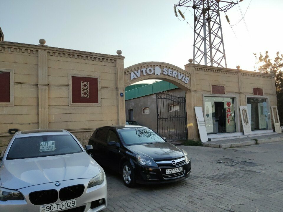 Otomobil servisi Turbo Təmiri, Gence, foto