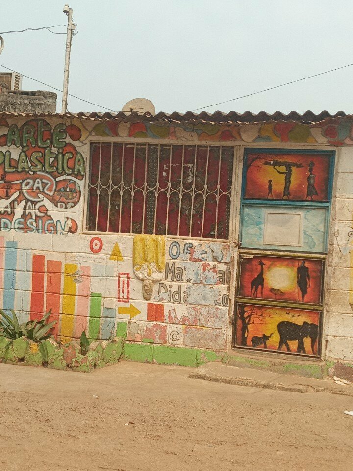 Bar Artes plástica, Loanda, foto