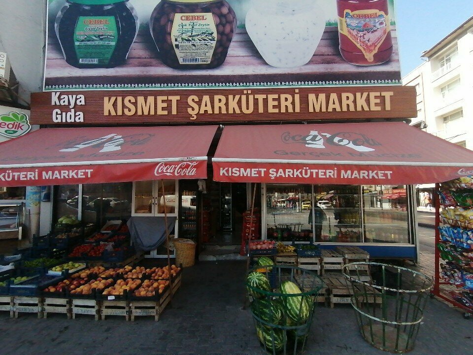 Süt ürünleri satış mağazaları Kısmet Şarküteri Market, Konya, foto