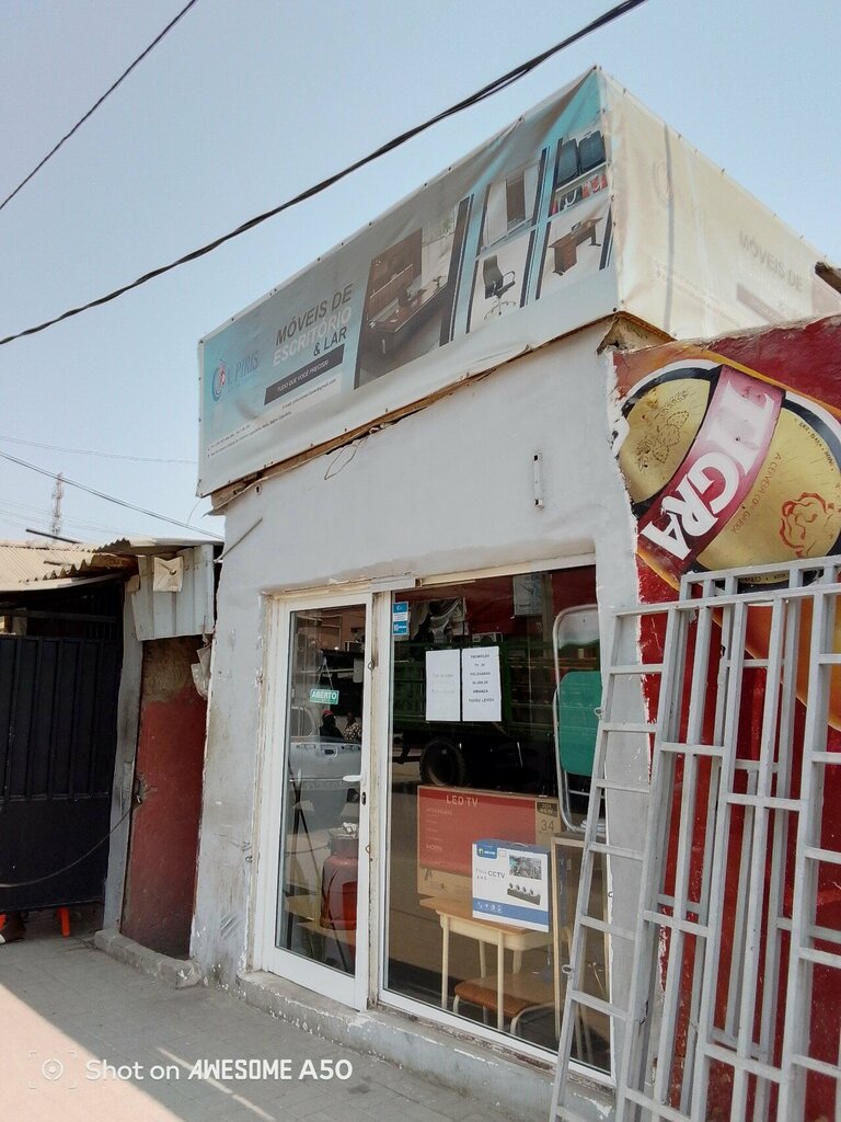 Mobilya mağazaları Mercado, Loanda, foto