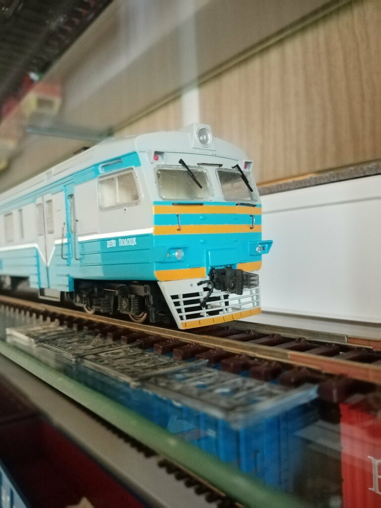 Teknoloji anıtı Паровоз, Polotsk, foto