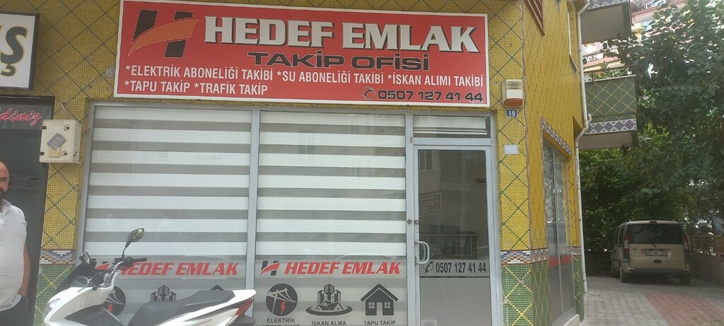 Gayrimenkul yönetimi Hedef Emlak, Alanya, foto
