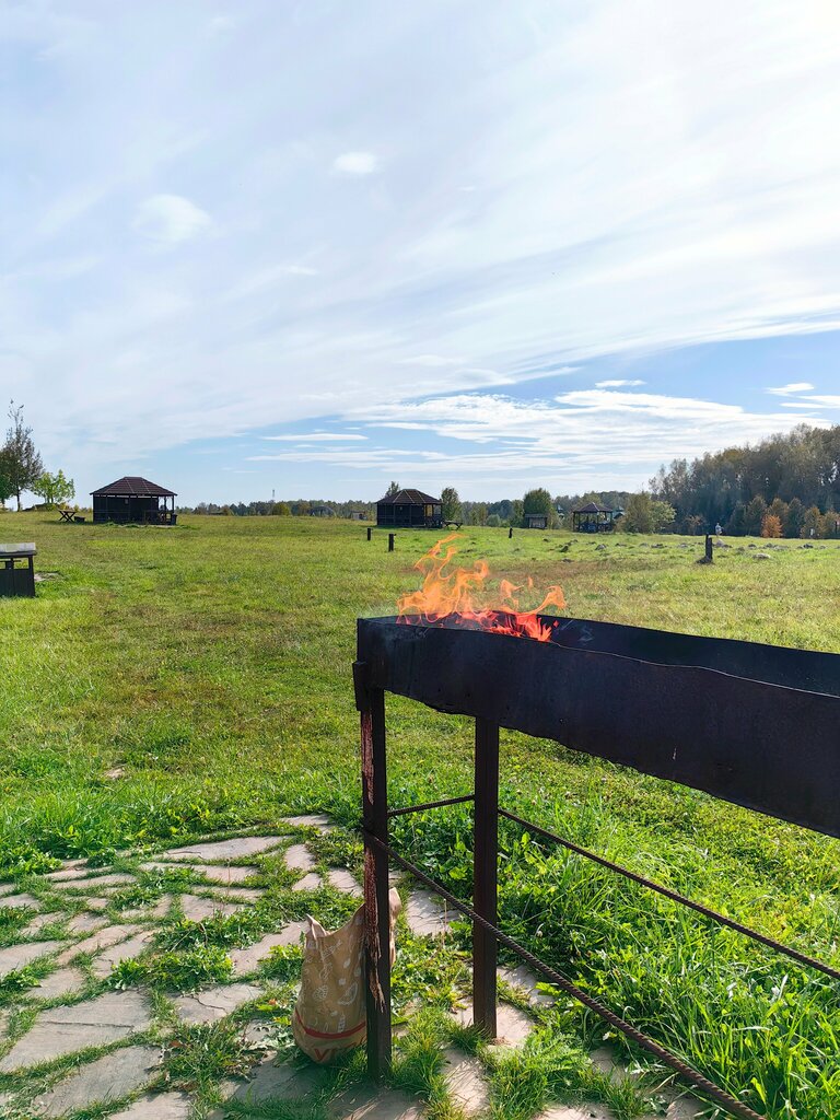 Çardak Gazebo, Kalujskaya oblastı, foto