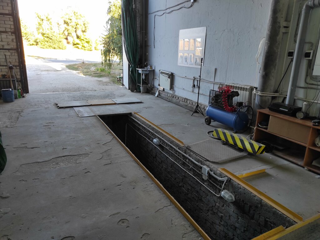 Araç muayene istasyonları Пункт техосмотра, Balakovo, foto