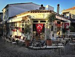 Köşe Kahve (Alaçatı Mah., 11005. Sok., No:4, Çeşme, İzmir), kafe  Çeşme'den