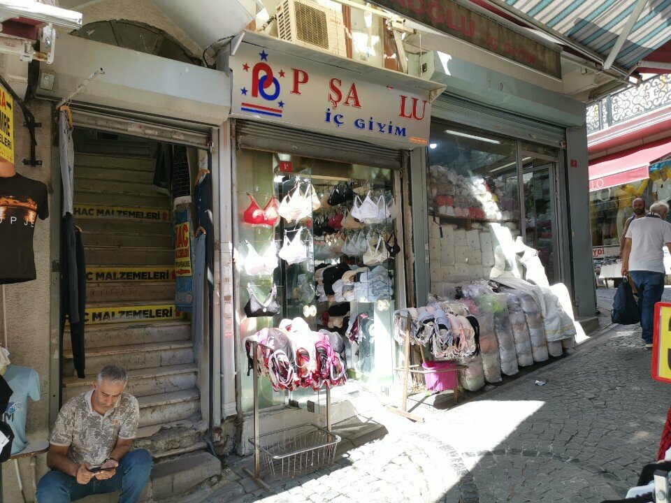 i̇ç giyim ve mayo mağazası Paşaoğlu İç Giyim, İstanbul, foto