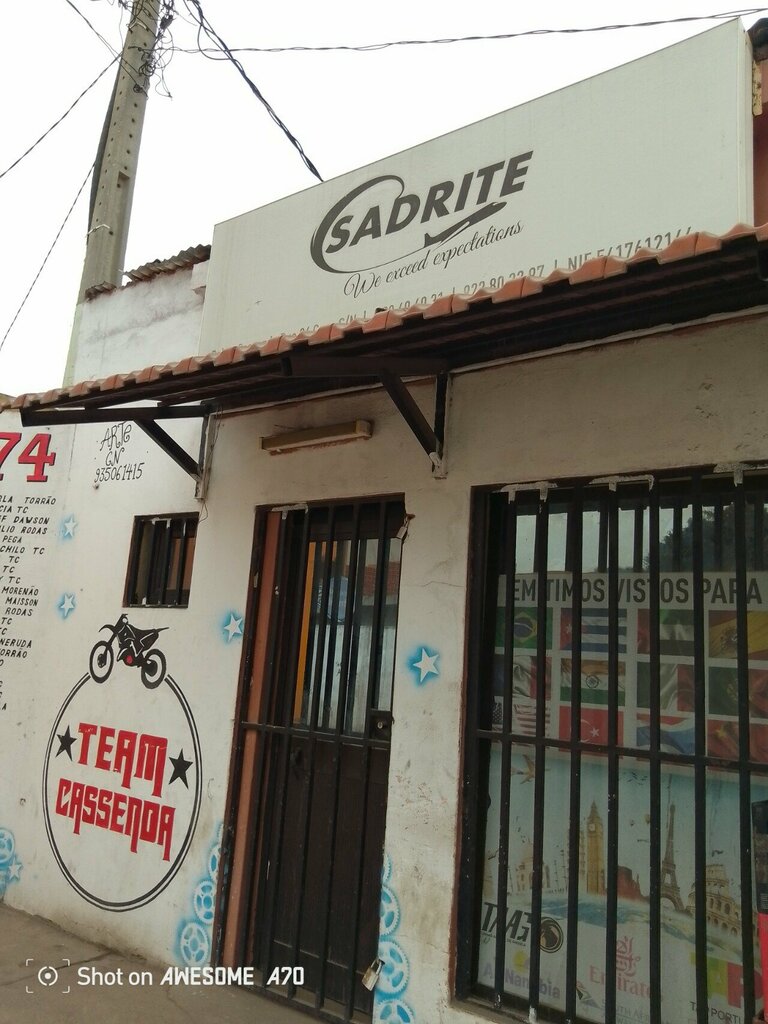 Seyahat acenteleri Sadrite, Loanda, foto