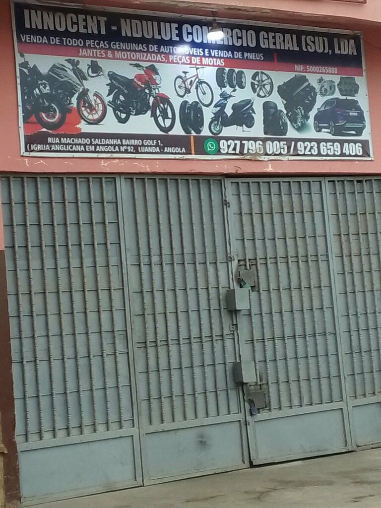 Motosiklet satışı Loja, Loanda, foto