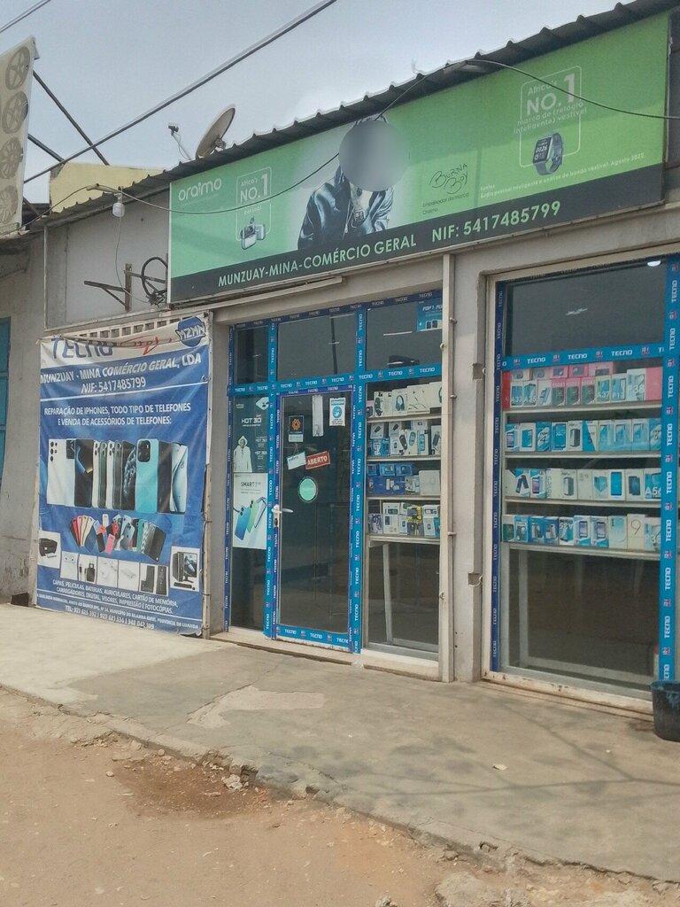 Elektronik eşya mağazaları Loja, Loanda, foto