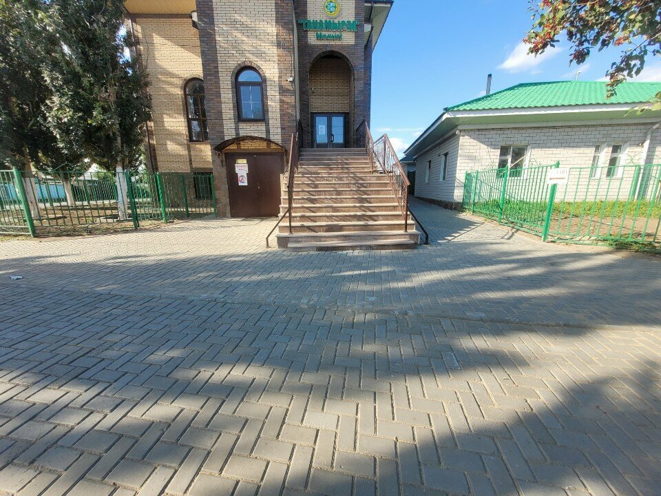 Cami The mosque named after. Uthman Ibn Affanah, Semey, foto