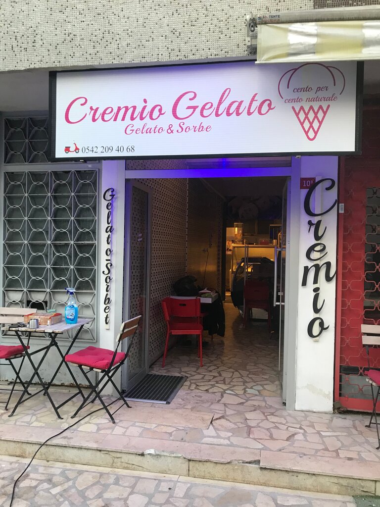 Dondurmacılar Cremio Gelato, İstanbul, foto