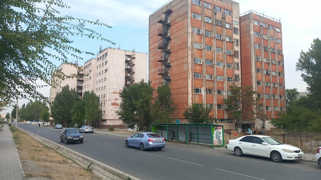 Yurtlar Kyrgyz State Technical University, Dormitory № 7, Bişkek, foto