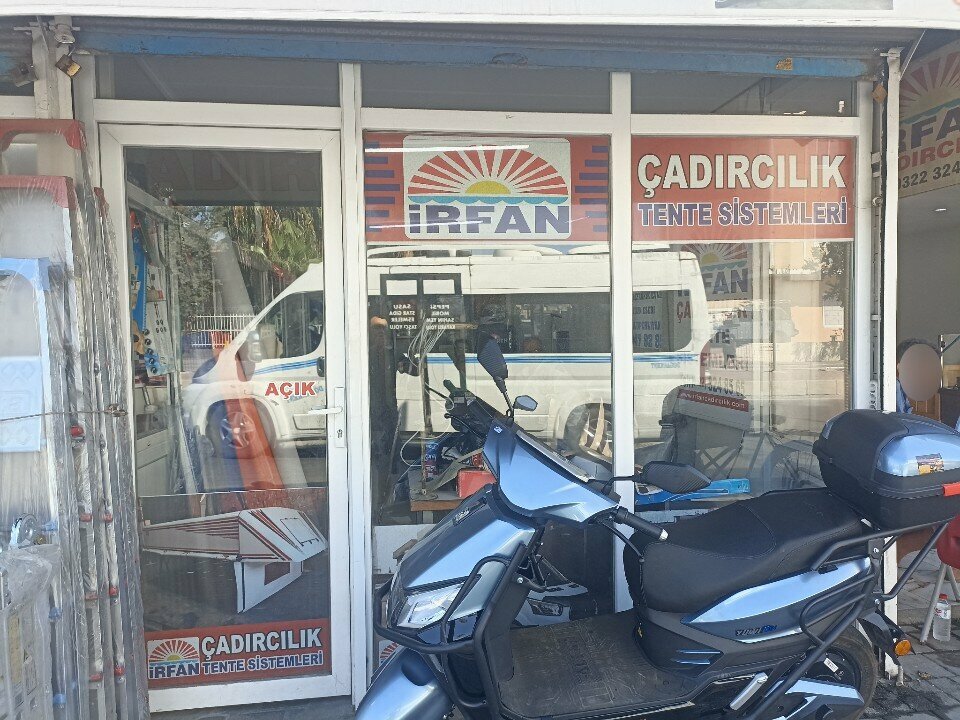 Çerçeve ve çadır yapıları İrfan Çadırcılık, Adana, foto