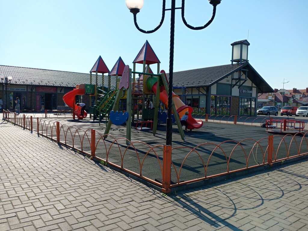 Oyun alanı Детские игровые залы и площадки, Guryevsk, foto