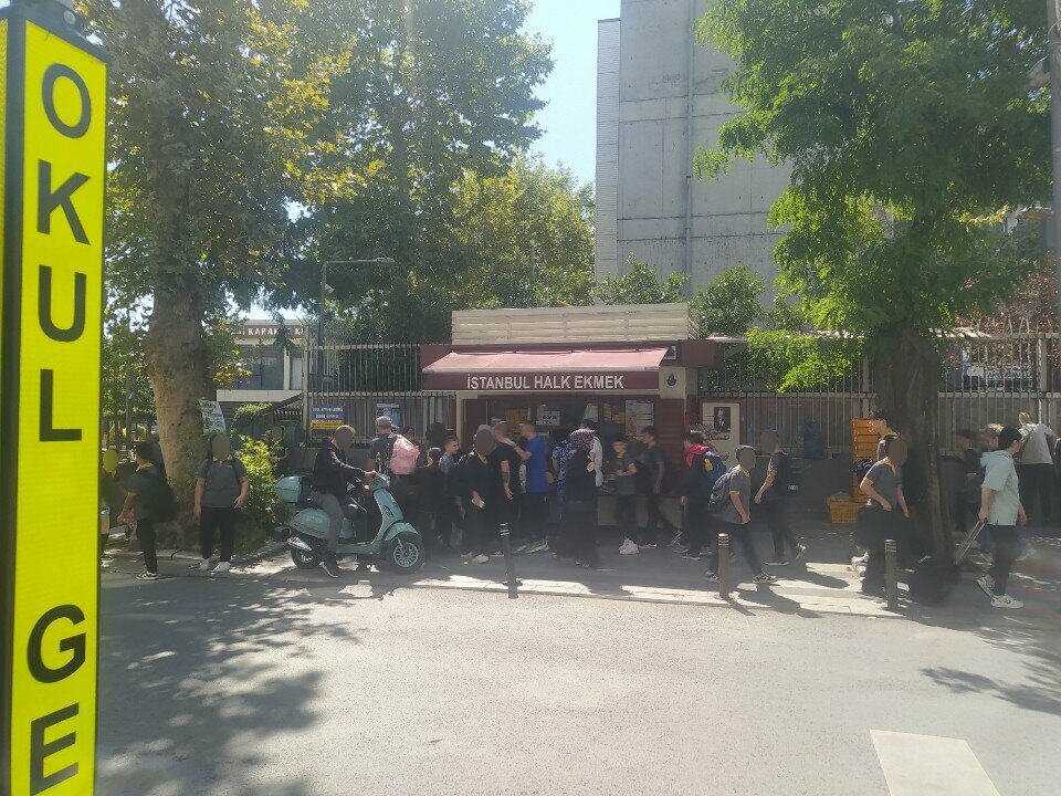 Ekmek fırını İstanbul Halk Ekmek, İstanbul, foto