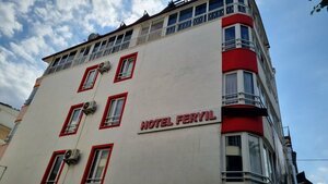 Feryıl Hotel Centrum (Muğla, Fethiye, Cumhuriyet Mah., 40. Sok., 22), otel  Fethiye'den