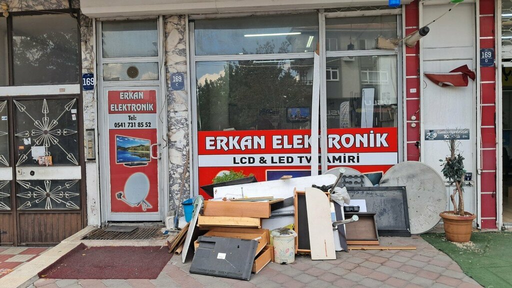 Elektronik cihaz ve parça firmaları Erkan Elektronik, Ankara, foto