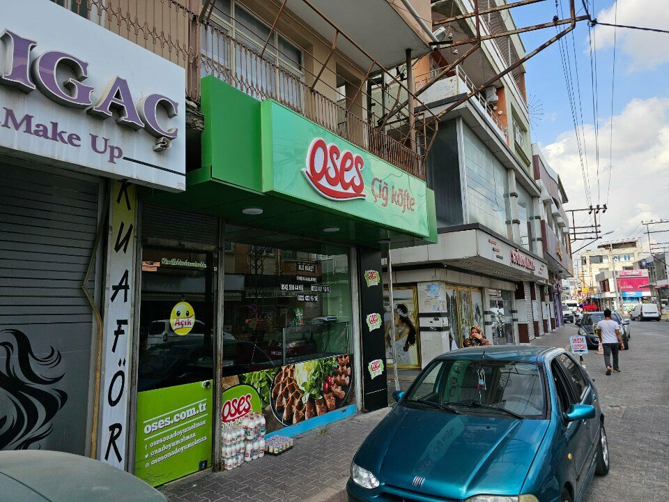 Fast food Oses Çiğ Köfte, Adana, foto