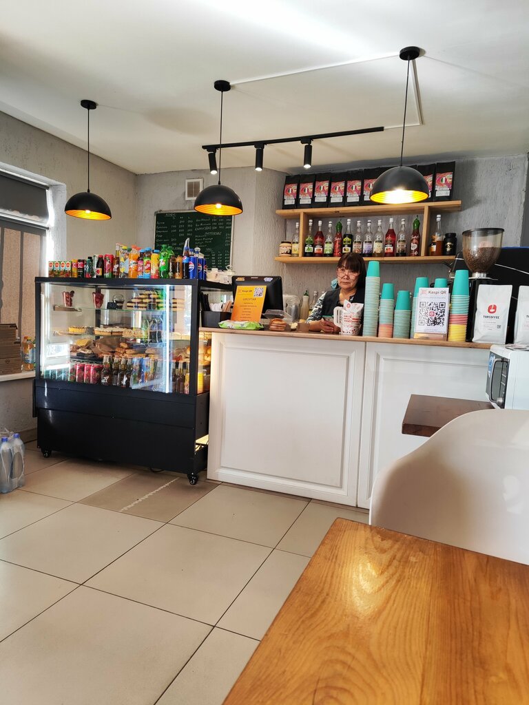 Kahve dükkanları Coffee Da Bro, Akmola eyaleti, foto