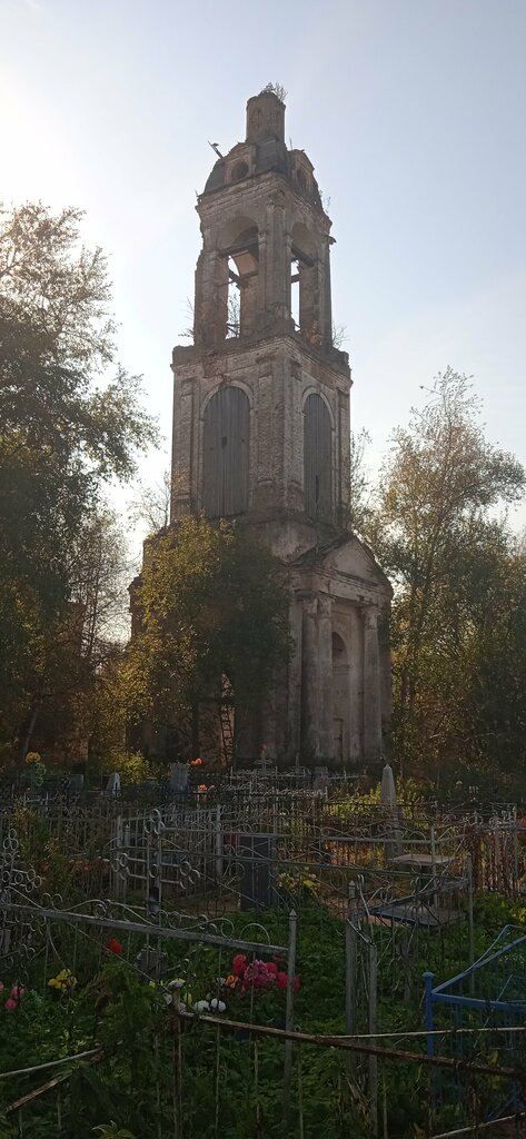 Turistik yerler Церковь Успения Пресвятой Богородицы, Yaroslavskaya oblastı, foto